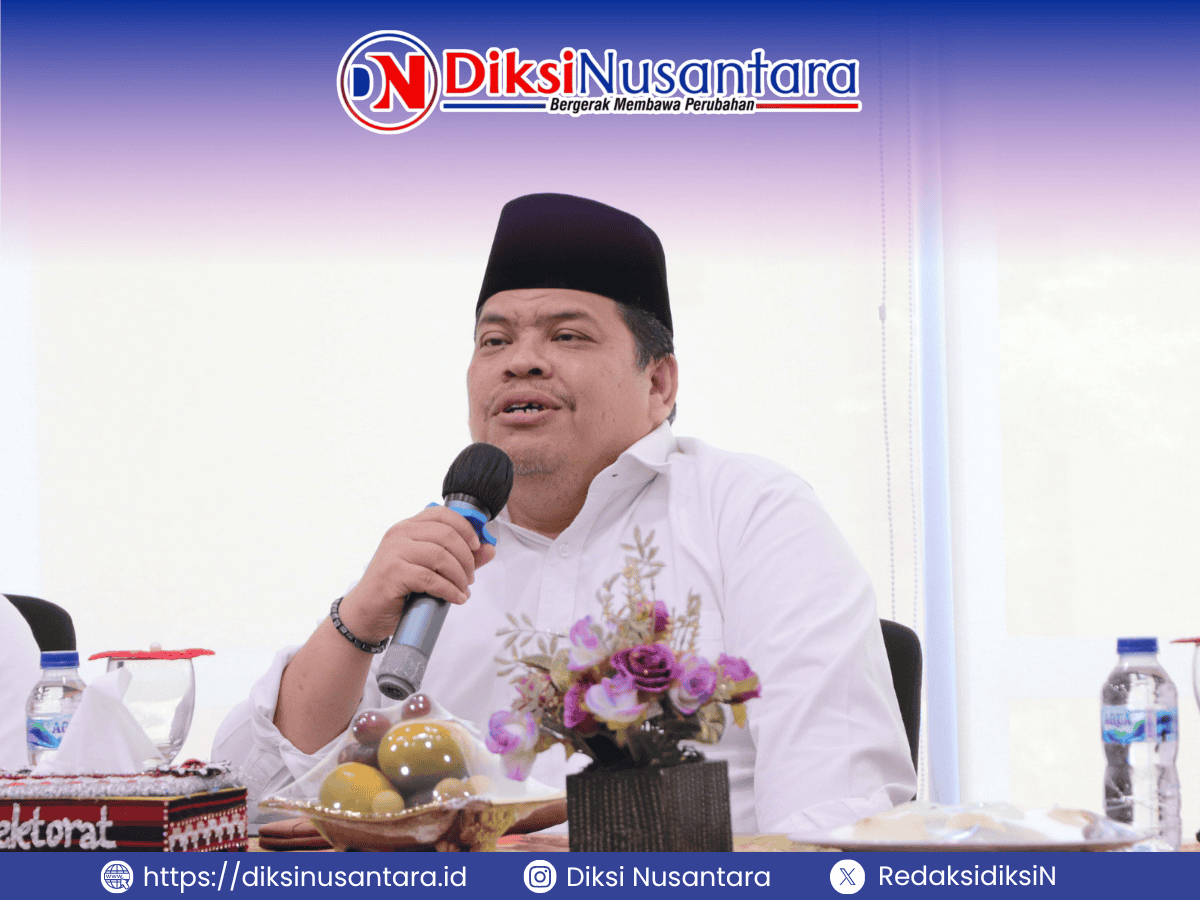 Diberitakan Semrawut, Begini Respon Prof. Safari Soal PKL Disekitar UIN ...